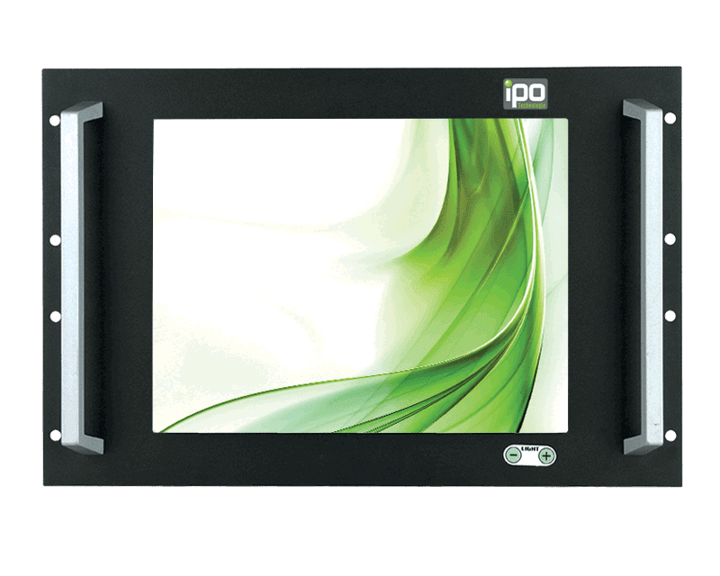 Face avant rackable 19", IPO Technologie product solution Face avant ...