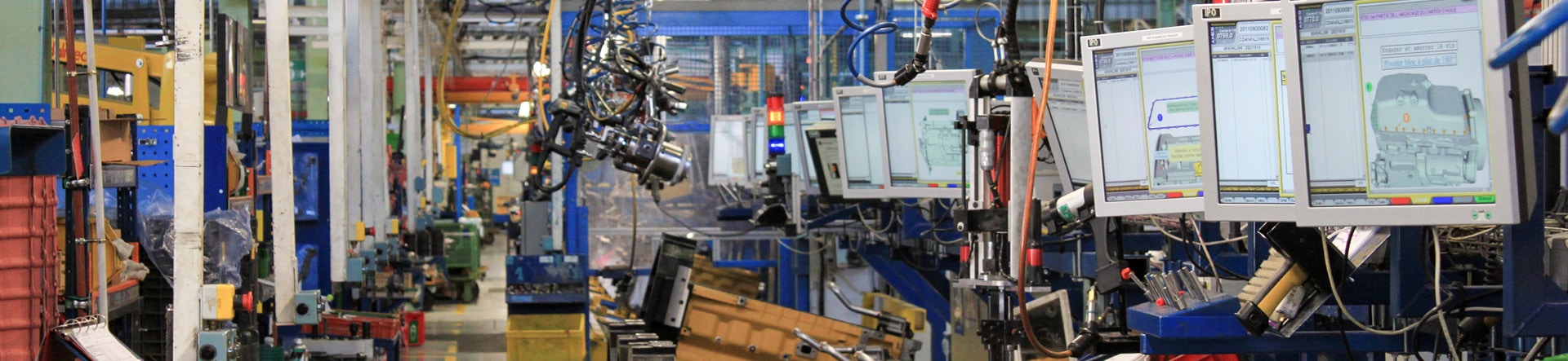 Industrial IT Production industry 4.0 - Industrial Panel PC & Monitor ...